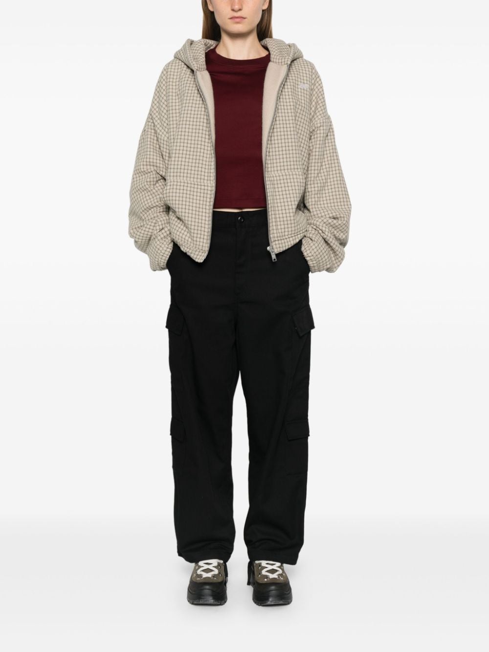 CARHARTT WORK IN PROGRESS Carhartt WIP Logo-Patch Straight Trousers
