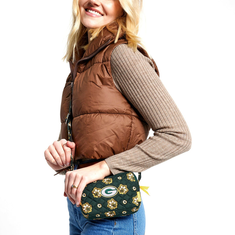 VERA BRADLEY Vera Bradley NFL RFID Small Stadium Crossbody Bag