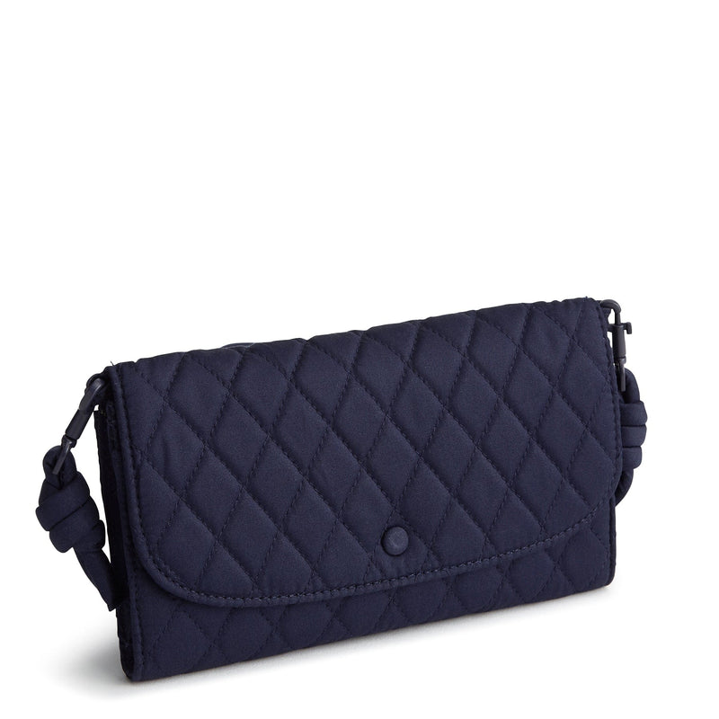 VERA BRADLEY Vera Bradley Quilted Wallet Crossbody
