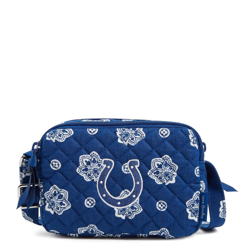 VERA BRADLEY Vera Bradley NFL RFID Small Stadium Crossbody Bag