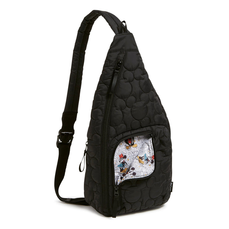 disney mini sling backpack Vera Bradley Disney Sling Backpack In Black - 30% Off