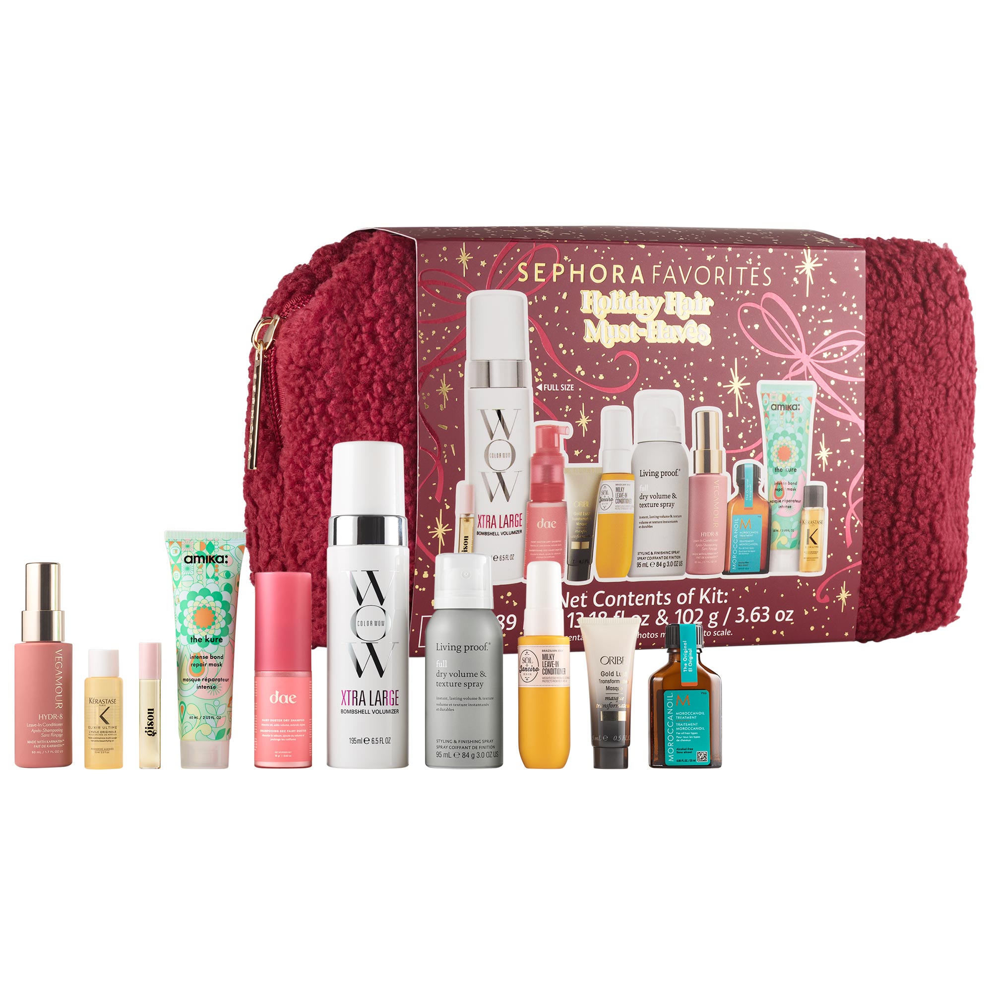 Sephora Favorites Holiday Hair Must Haves Value Set - One-Color