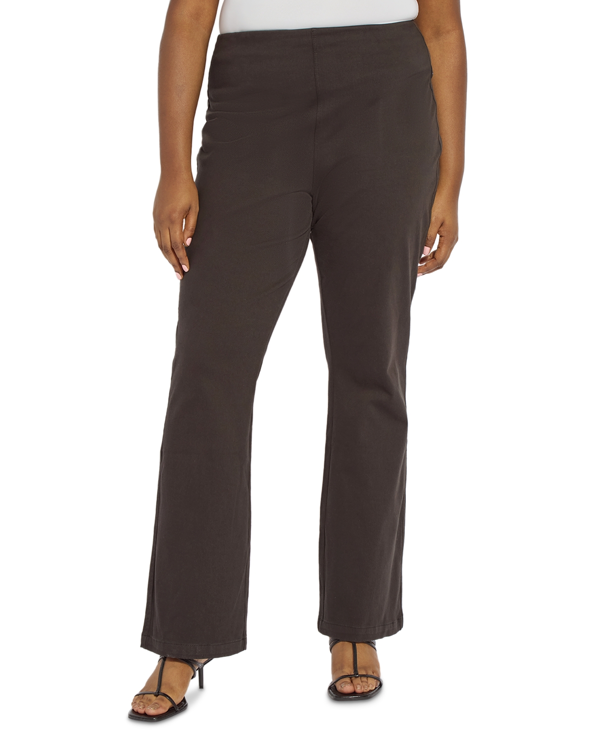 LYSSÉ Baby Bootcut Denim Jeans