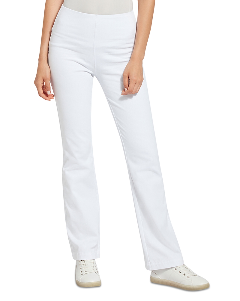 LYSSÉ Baby Bootcut Denim Jeans