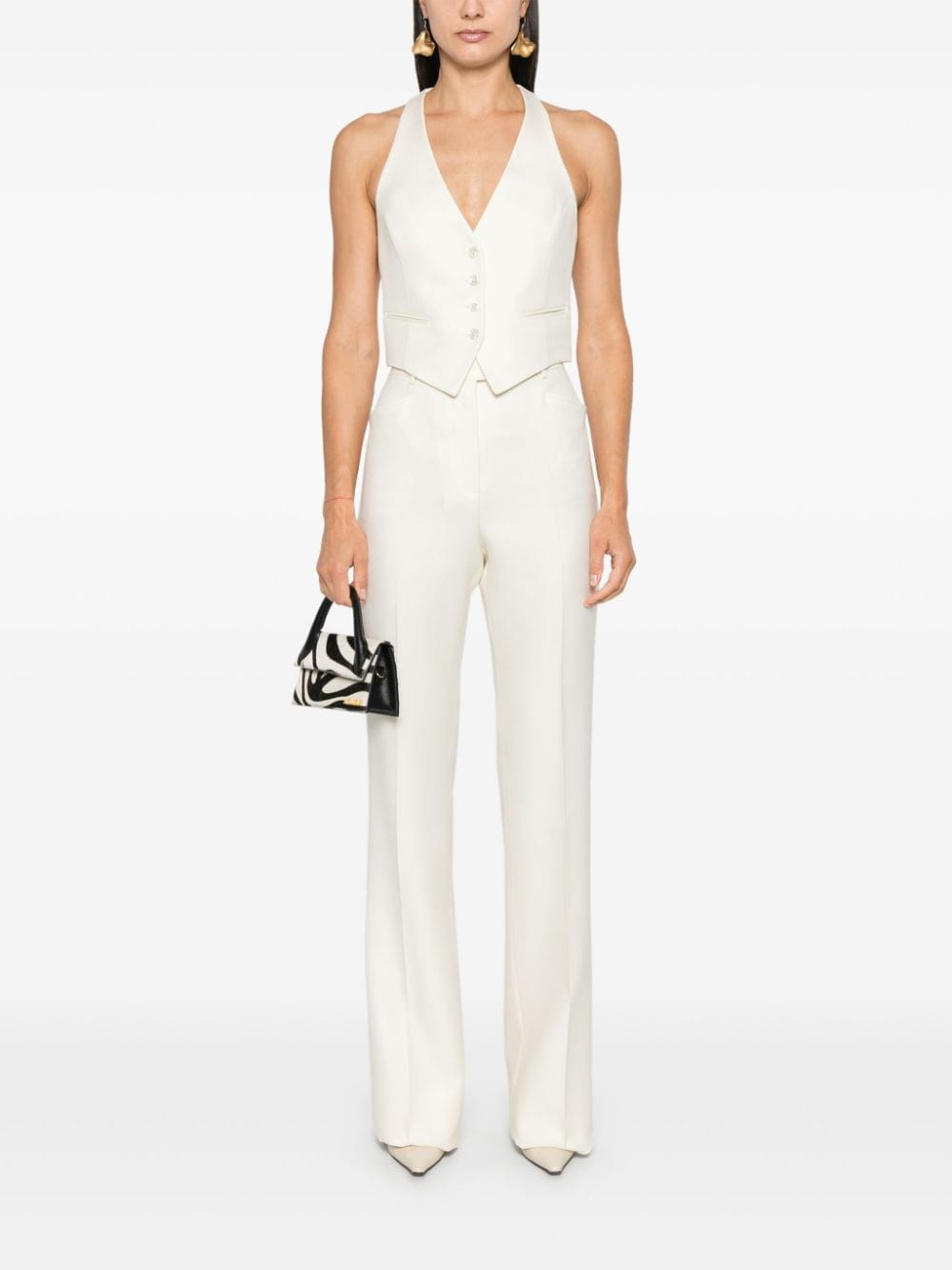 TOM FORD TOM FORD Twill-Weave Tailored Trousers