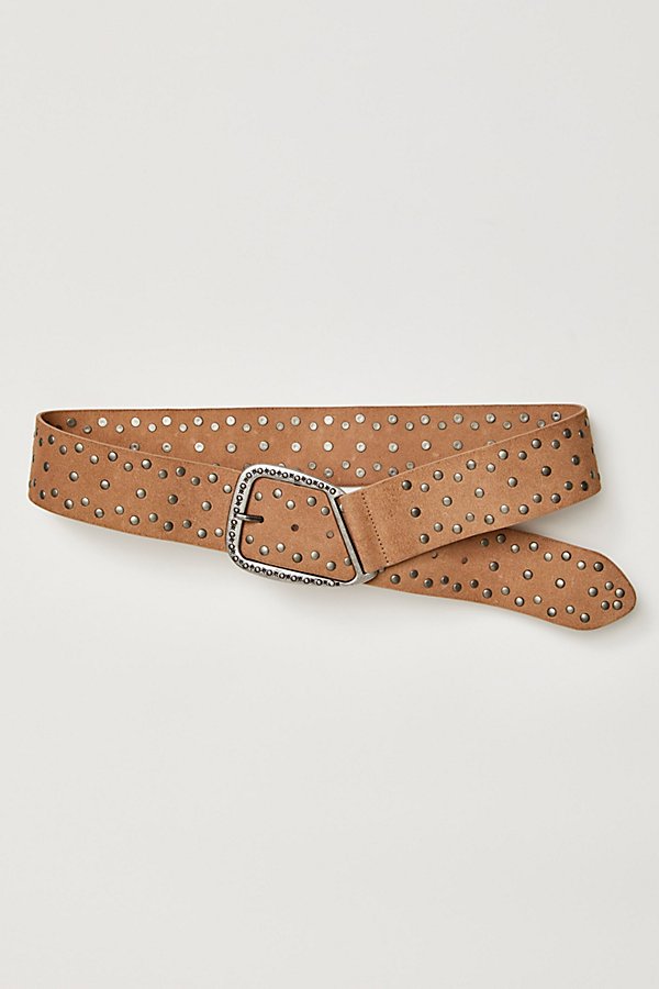 Free People Gemini Hip Belt - Taupe | Editorialist display picture 3