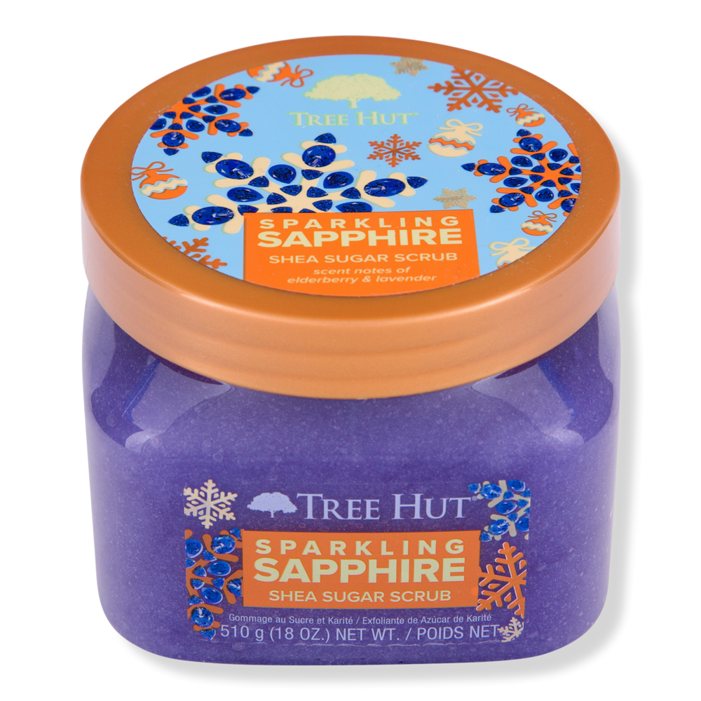 Tree Hut Sparkling Sapphire Shea Sugar Scrub - One-Color | Editorialist