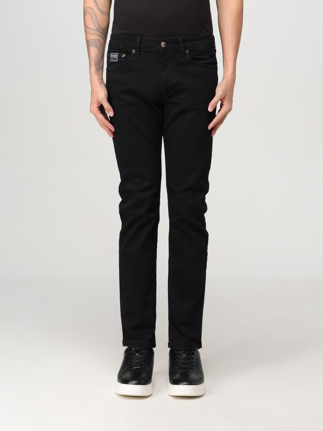 VERSACE Versace Jeans Couture Black Wash Jeans