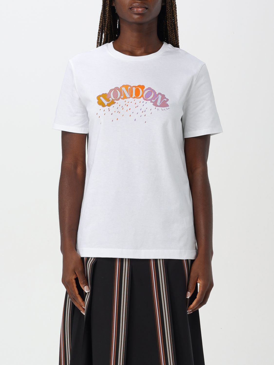 PAUL SMITH PS Paul Smith "London Rain" Graphic T-Shirt