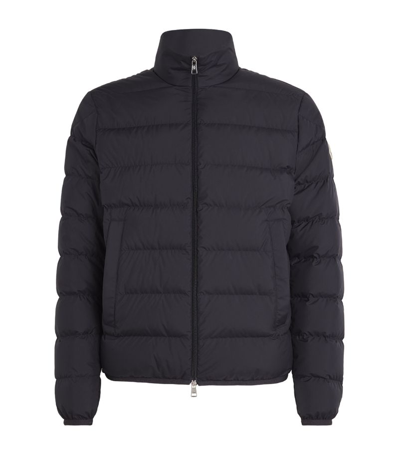 MONCLER Bercot Logo Bomber Jacket