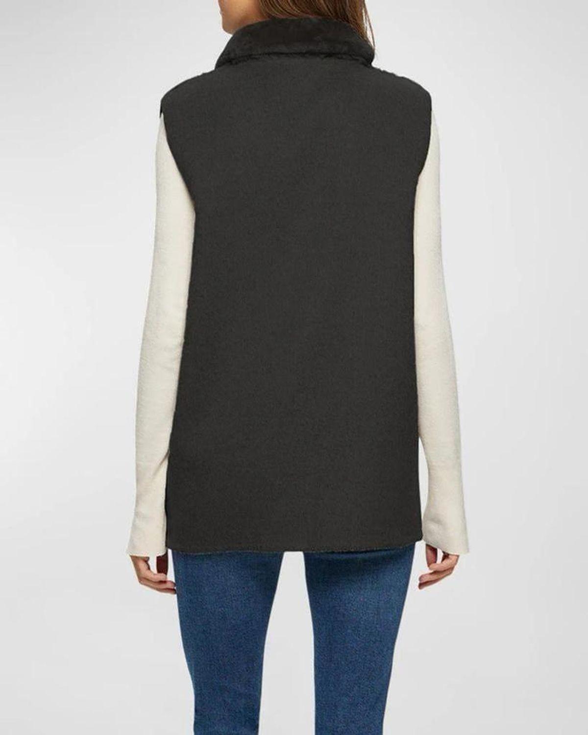 GORSKI Gorski Reversible Shearling Vest