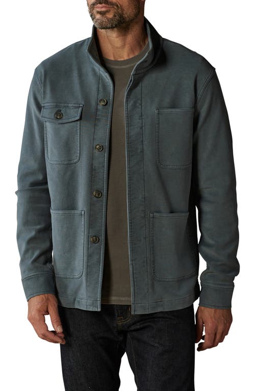 THE NORMAL BRAND The Normal Brand comfort terry cloth chore coat