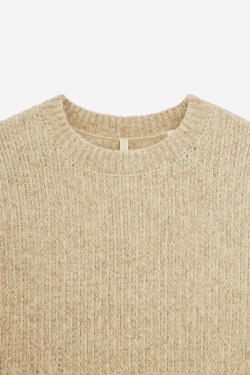 Sunflower Aske Sweater - Yellow - 50% Off | Editorialist