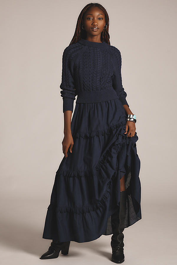 bohemian beach maxi dress Sofia Collections Women's Dress Positano Blue / One Size -