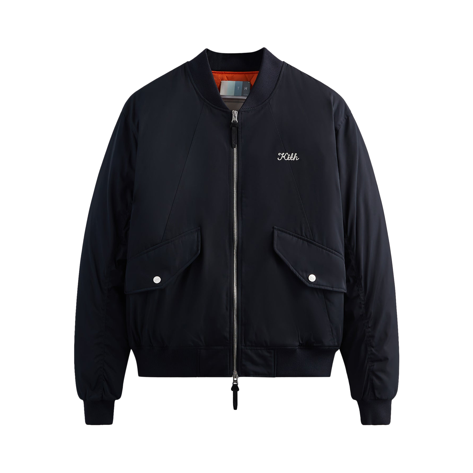 Kith New York Knicks Wool Coaches Jacket - Black | Editorialist