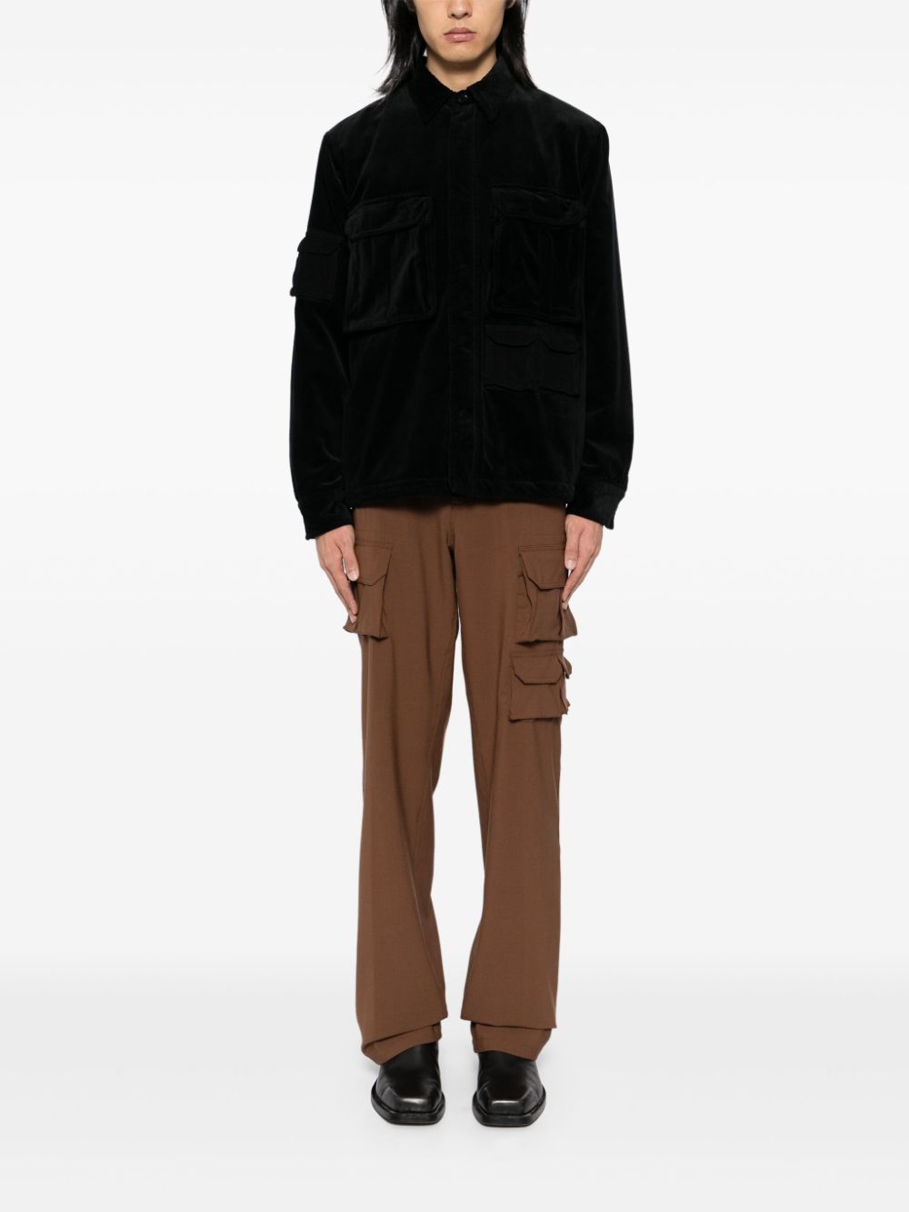 ASPESI corduroy shirt jacket