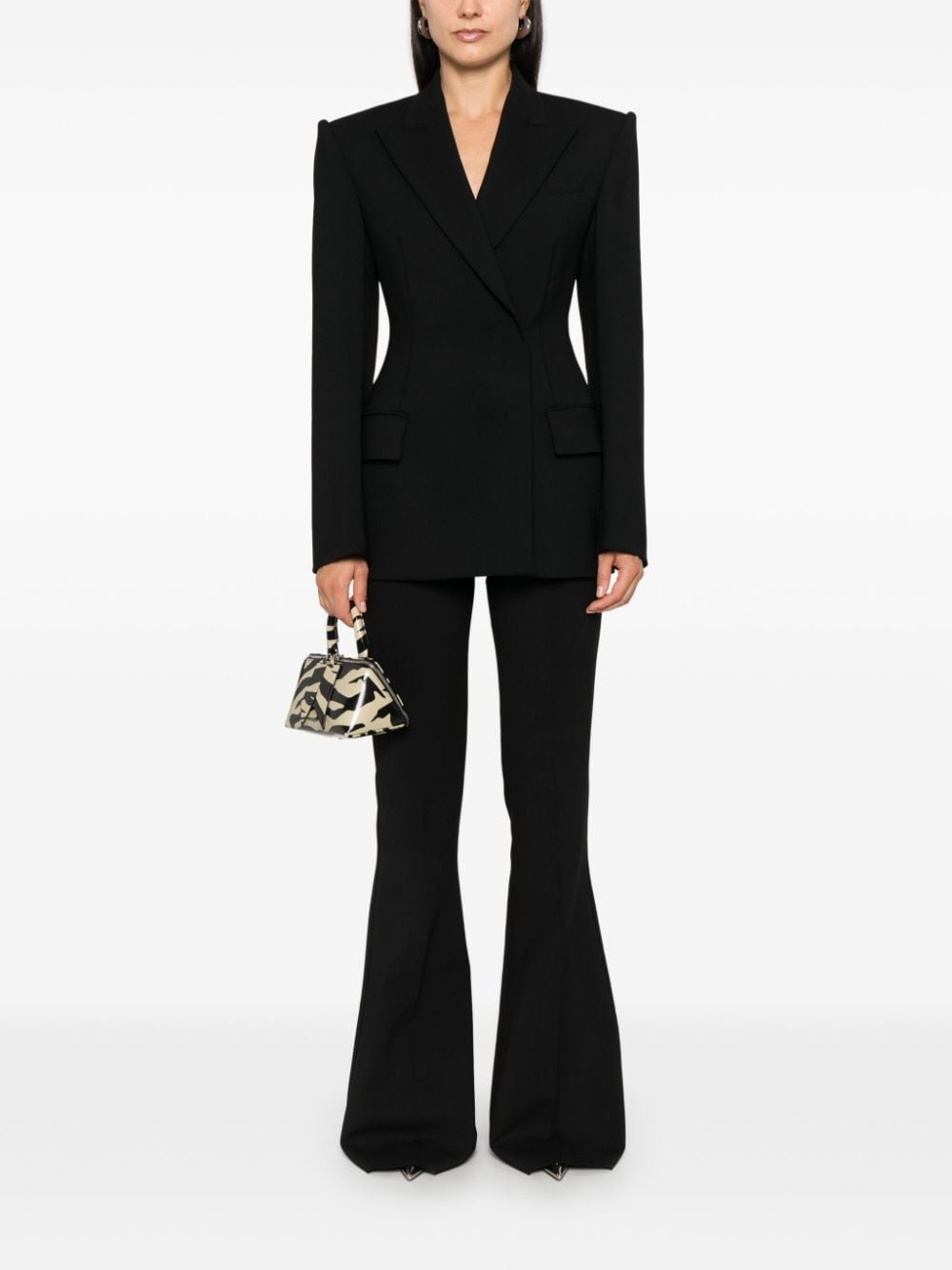 SPORTMAX Sportmax Bice Flared Trousers