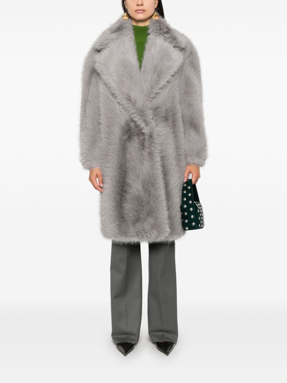 SPORTMAX Faux-Fur Coat