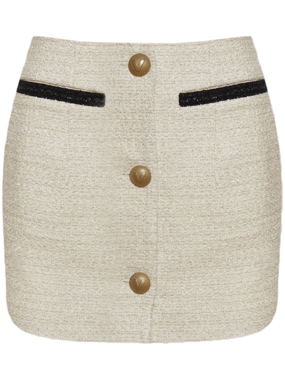 VETEMENTS VETEMENTS Tweed Mini Skirt