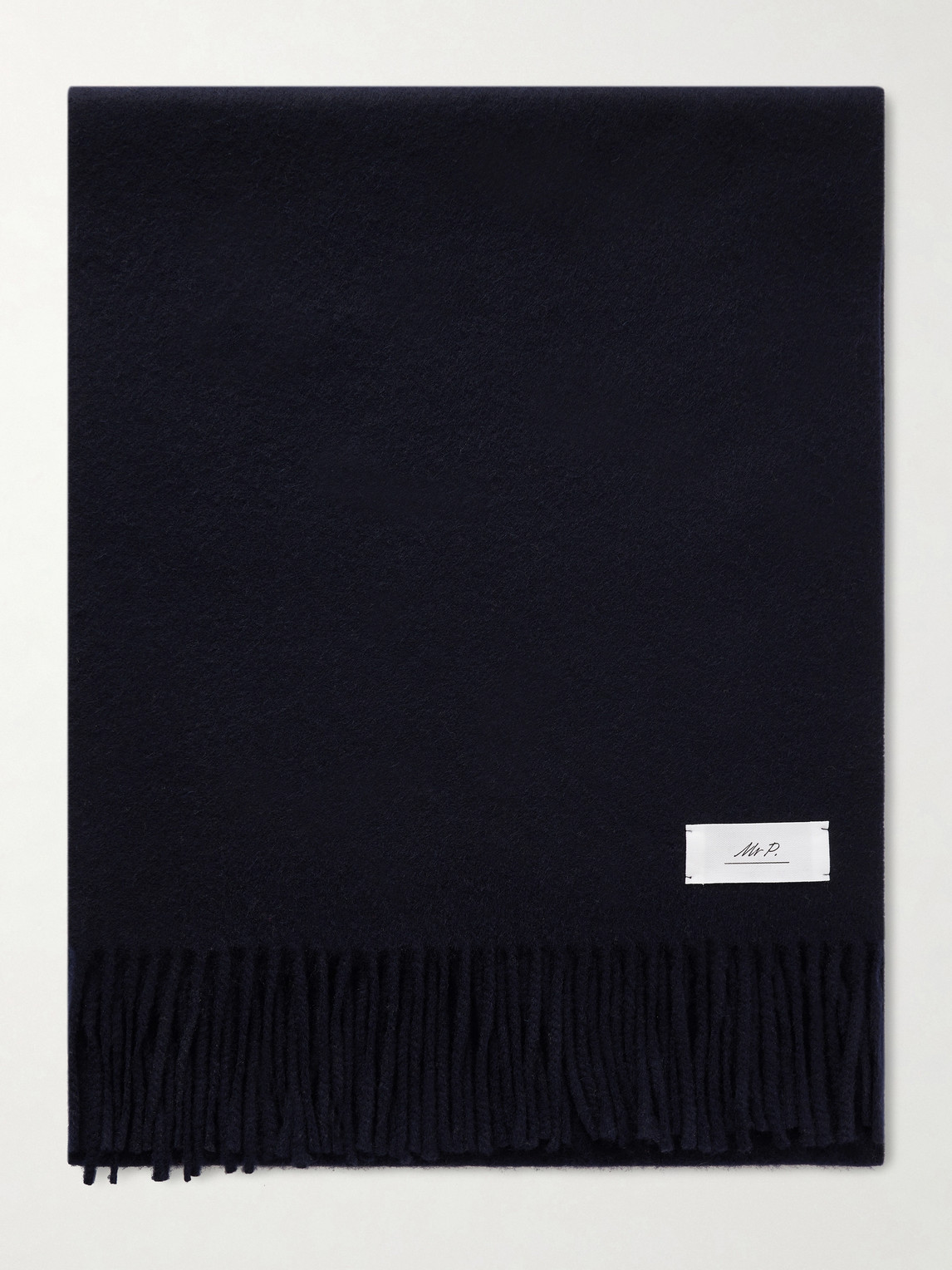 ISAIA Wool-Cashmere Blend Drawstring Trousers