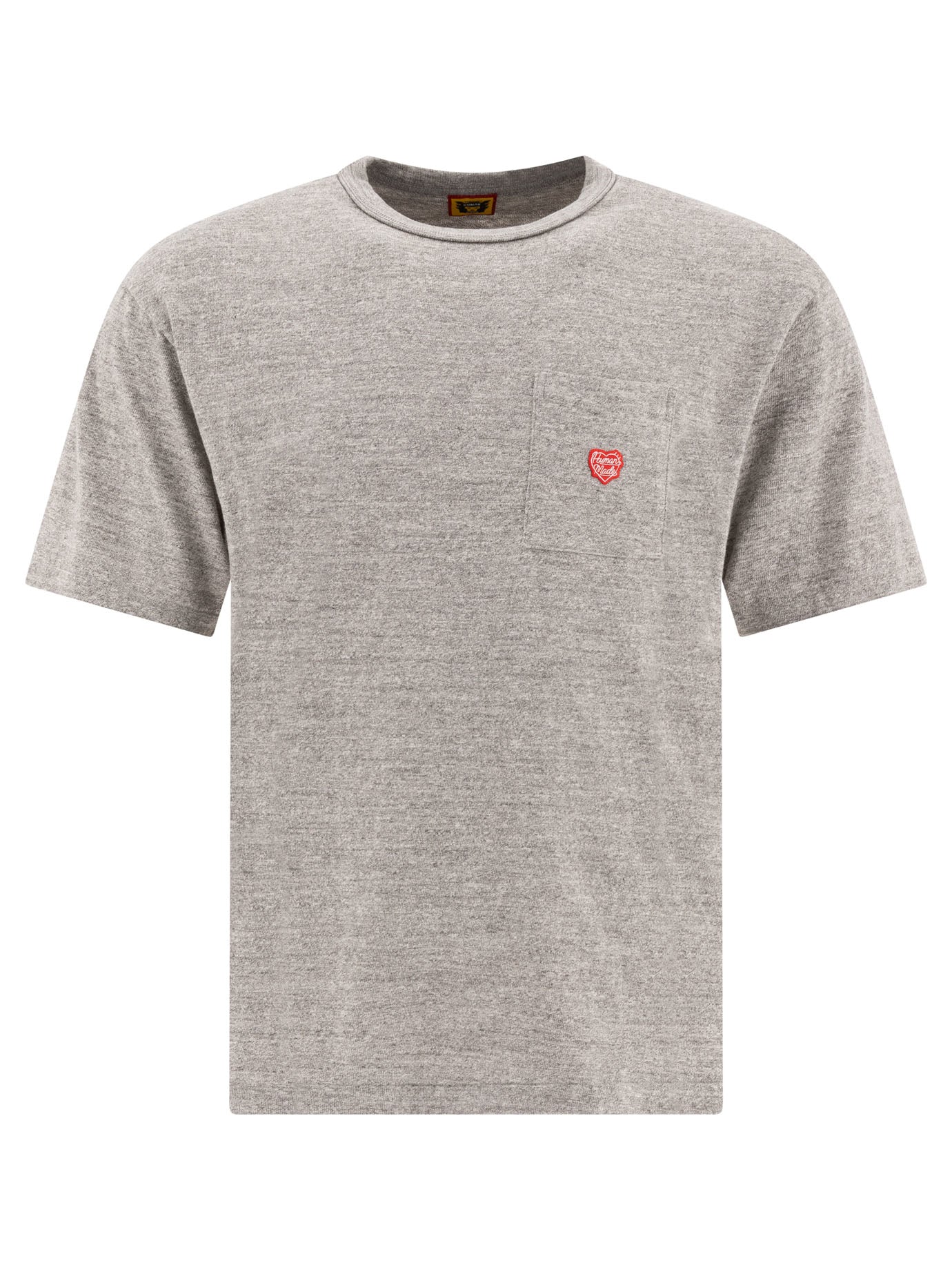 トップス Human Made POCKET T-SHIRT GREY Human Made Pocket' T Shirt - Grey | Editorialist
