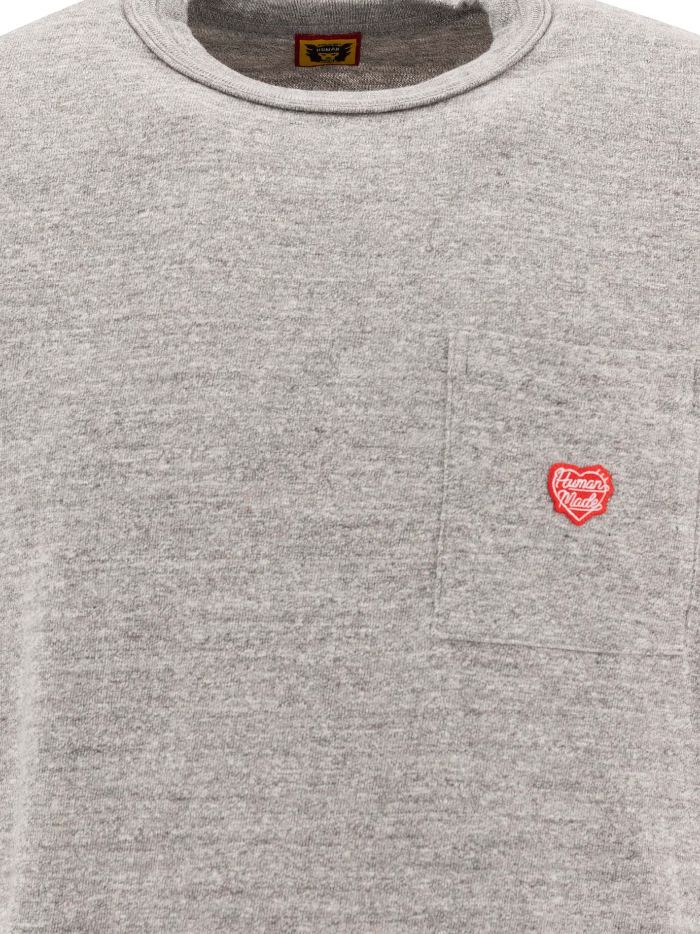 Human Made Pocket' T Shirt - Grey | Editorialist