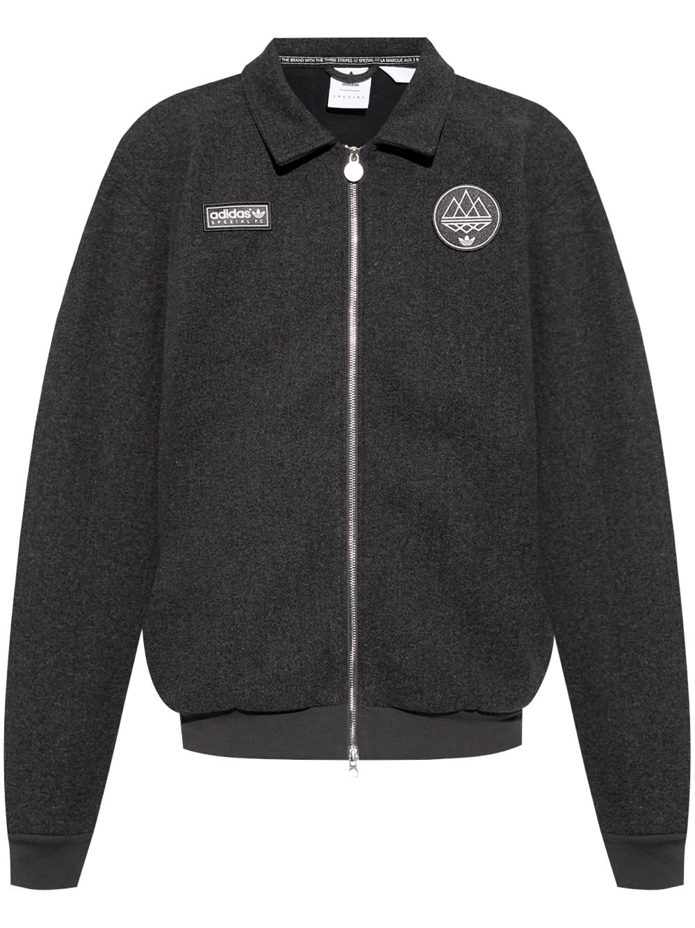 Adidas Spezial Fc Track Jacket - Grey | Editorialist