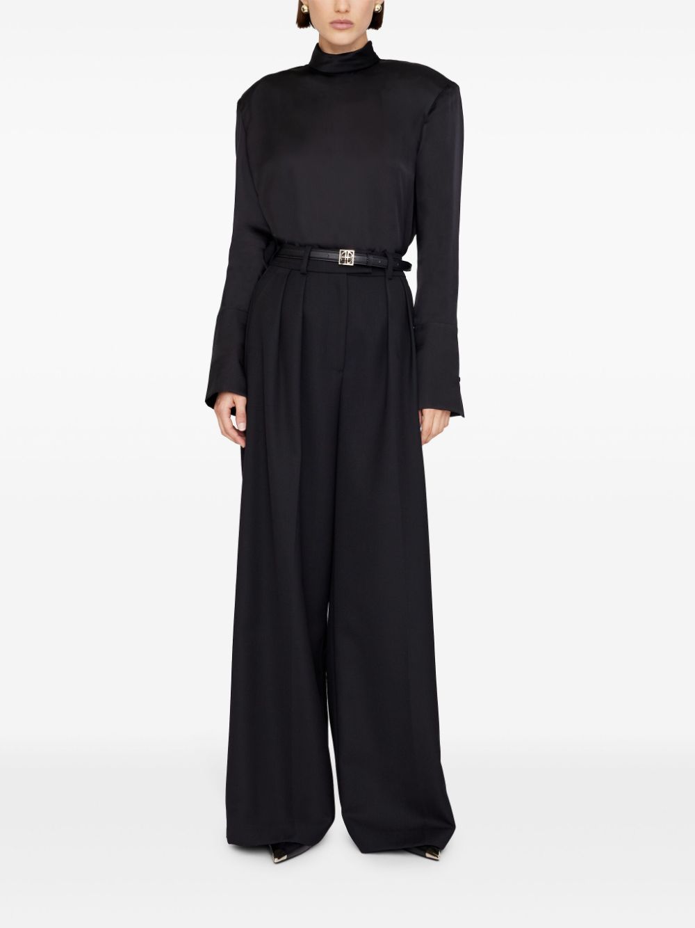 ANINE BING ANINE BING josephine blouse