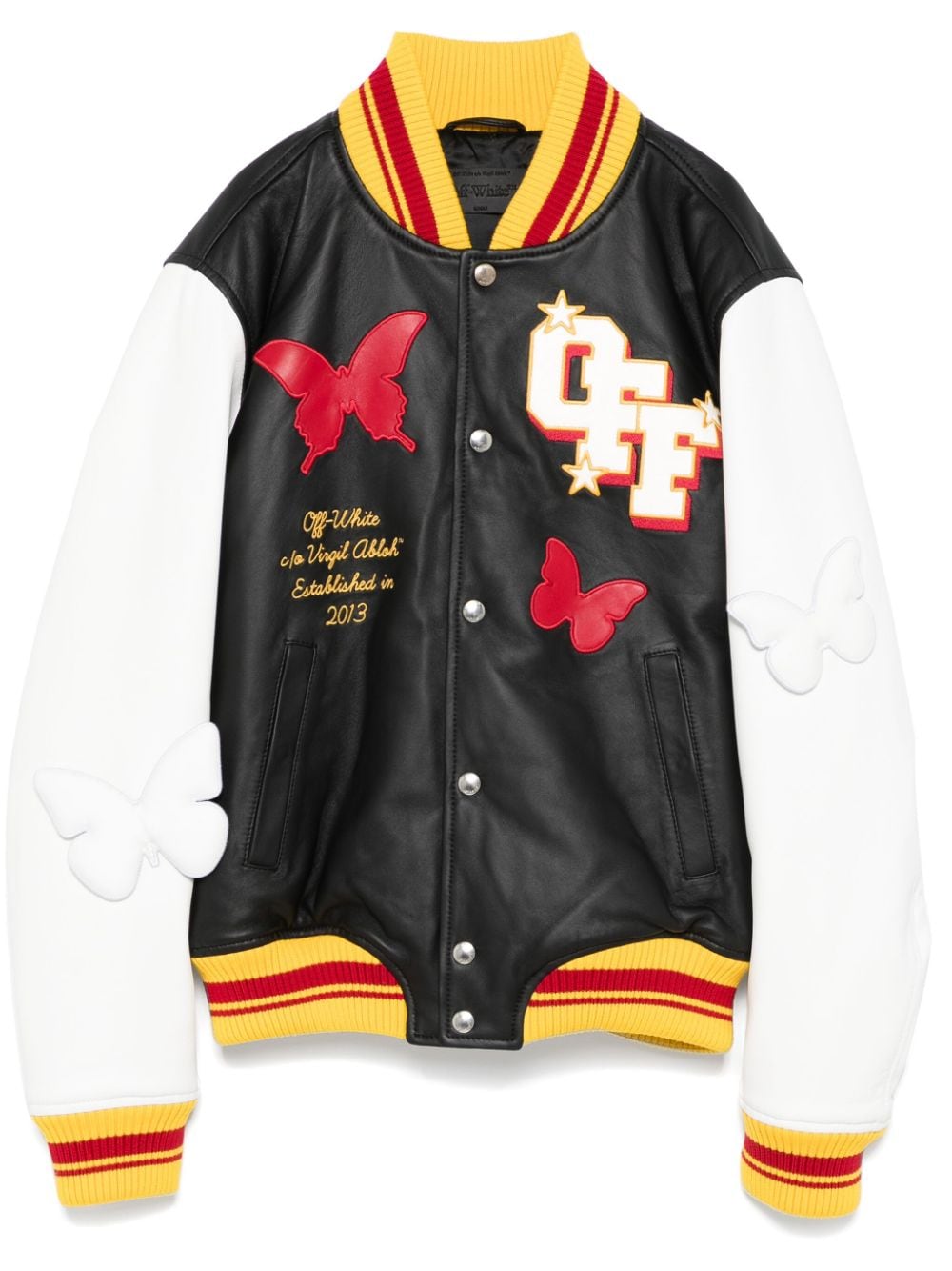 OFF-WHITE 2013 Varsity Jacket
