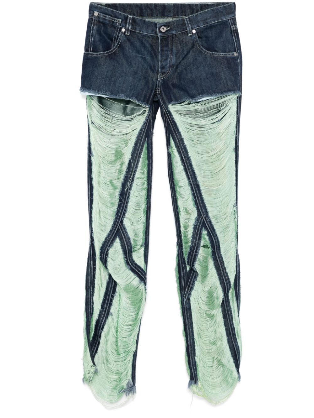 OFF-WHITE Shredded Jeans