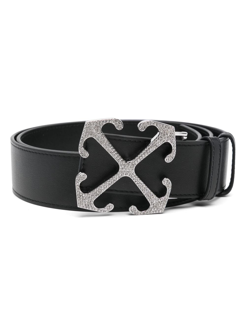 Off-White Arrow Belt In Black - 35% Off | Editorialist display picture 1