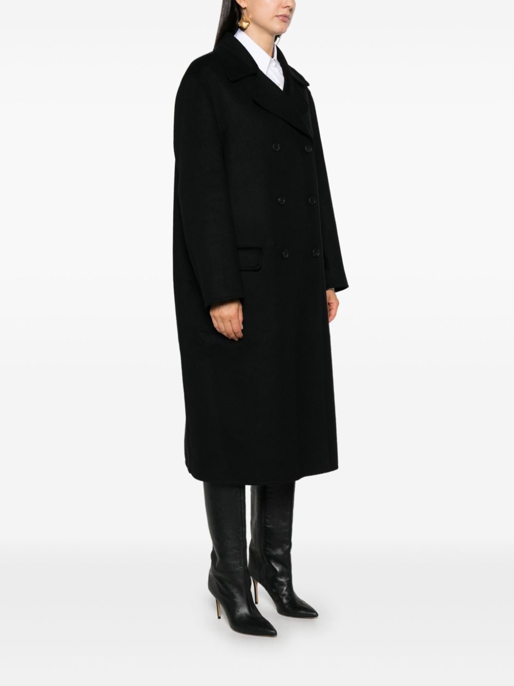 FABIANA FILIPPI Fabiana Filippi Double-Breasted Coat