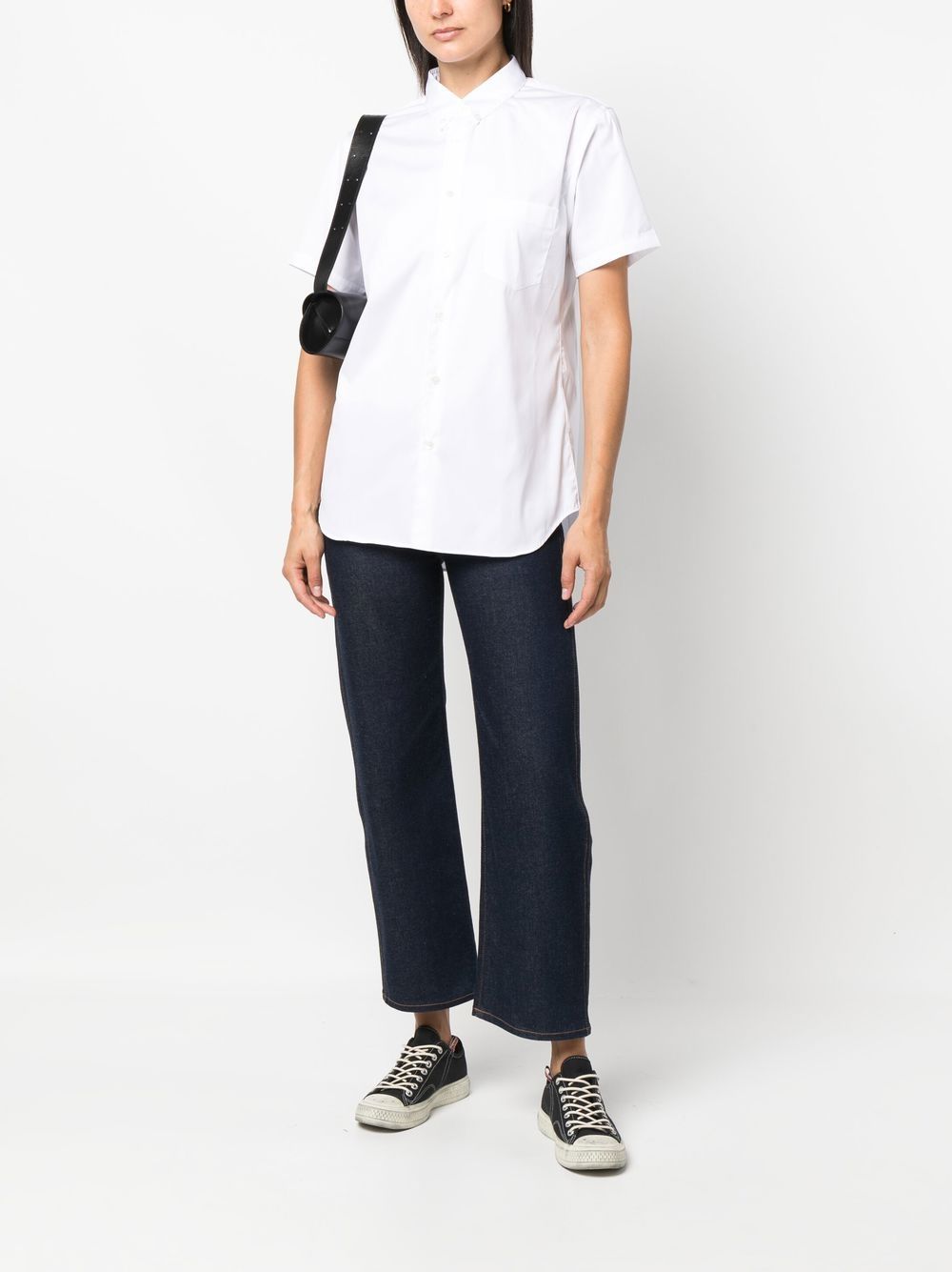 COMME DES GARÇONS Comme Des Garçons Shirt Classic Short Sleeve Shirt