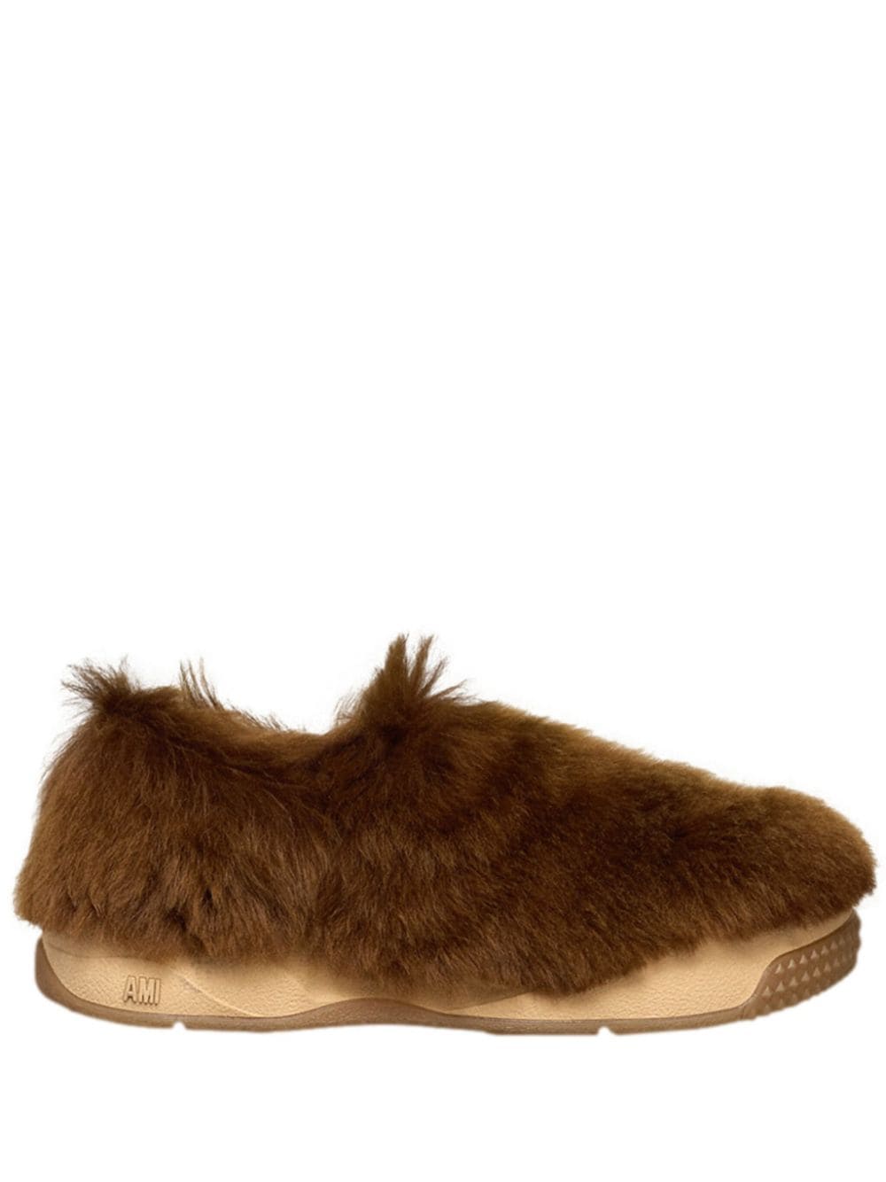AMI AMI Paris Long Hairs 1509 Mule Sneakers