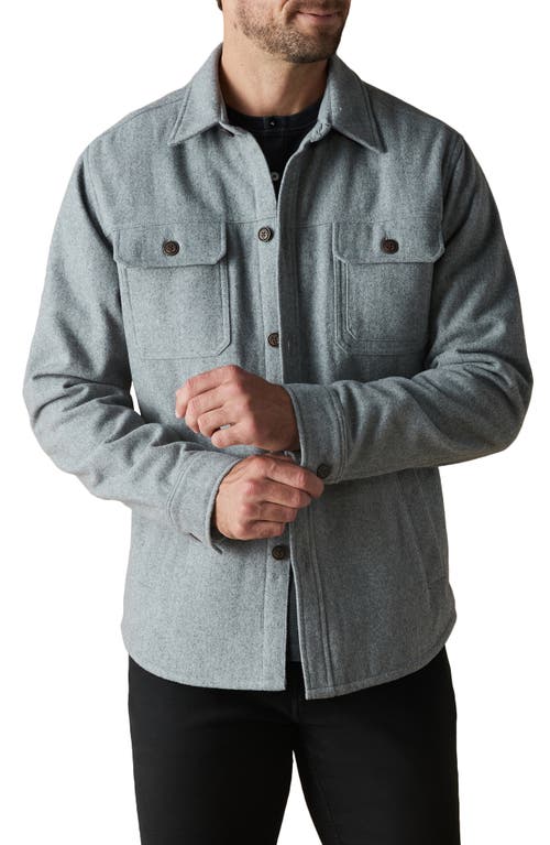 THE NORMAL BRAND Brightside Flannel Lined Workwear Jacket
