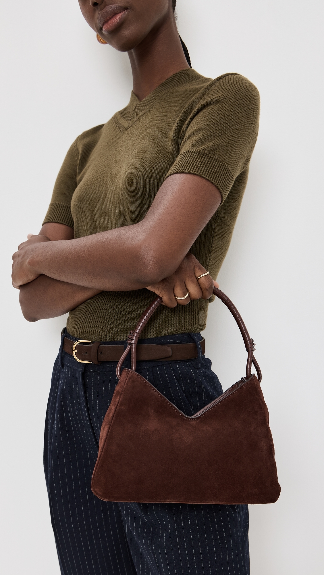 STAUD Valerie Shoulder Bag