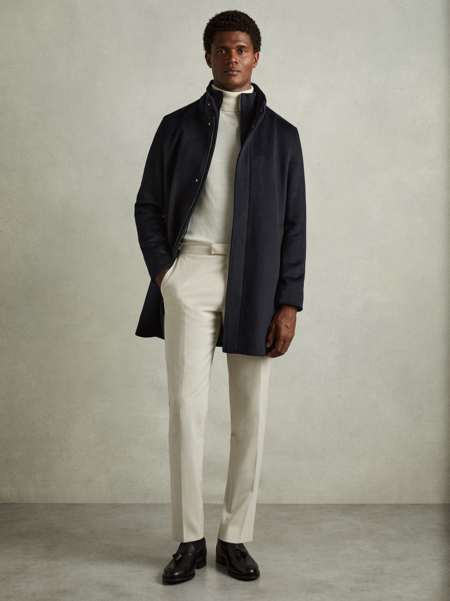 REISS Reiss Bhule Hybrid Coat