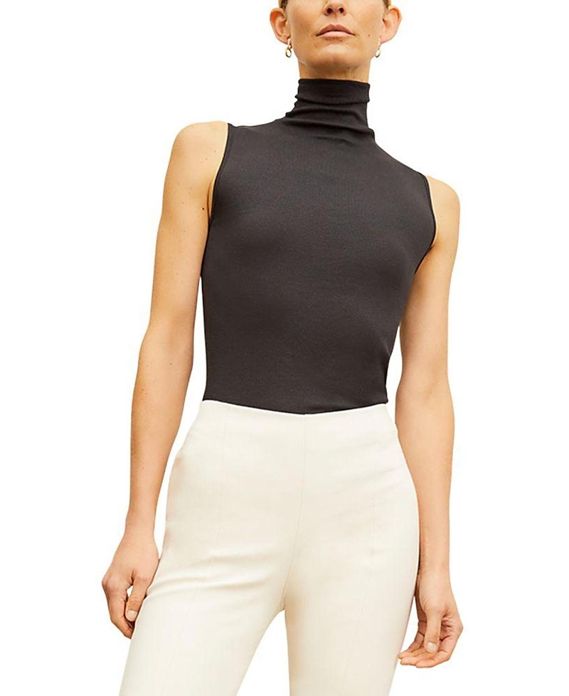M.M.LAFLEUR M.m.LaFleur Jett Tank - Organic Ribbed Pima Cotton