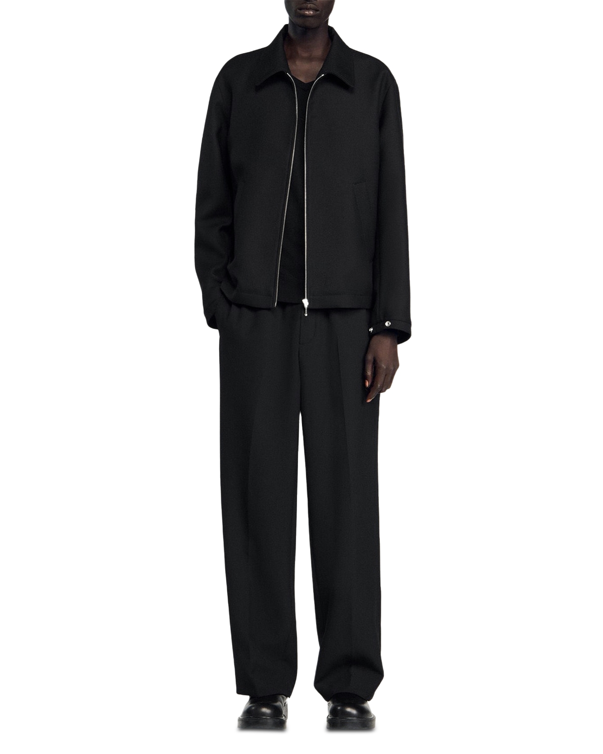 SANDRO Full Zip Jacket