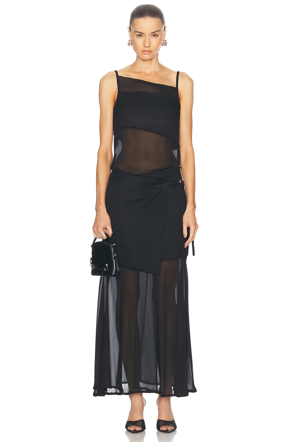 PROENZA SCHOULER Proenza Schouler Asymmetrical Maxi Dress