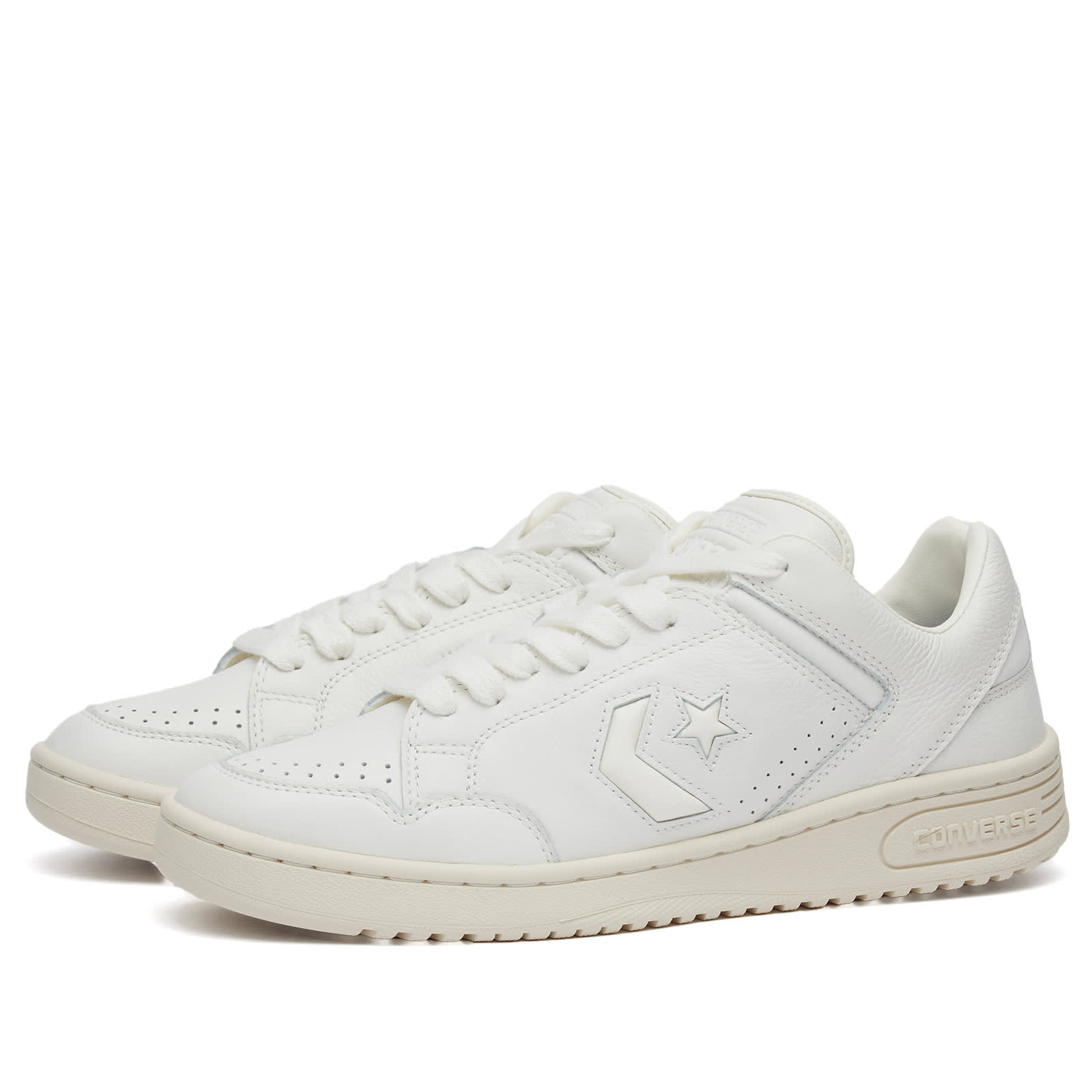 Converse Weapon Ox Sneakers In White 55% Off Editorialist