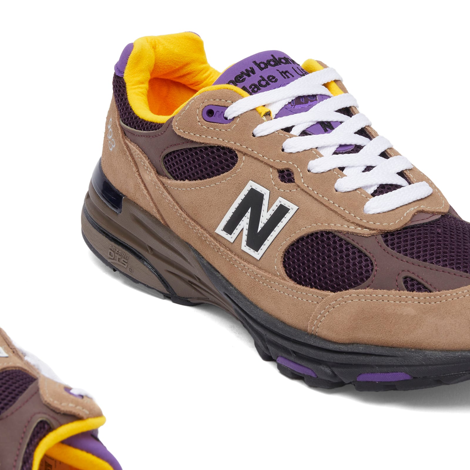 New Balance U993mu Sneakers In Brown - 40% Off | Editorialist