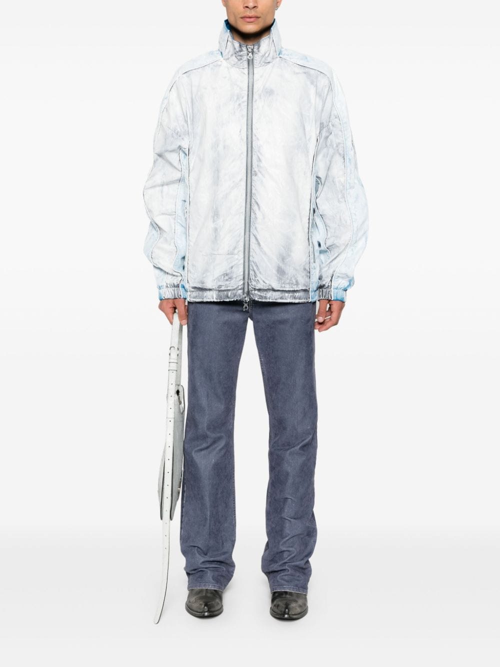 M*T様 diesel j-creed ナイロンジャケット ジャケット サイズ4 Diesel J-Creed Jacket In Grey - 79% Off | Editorialist