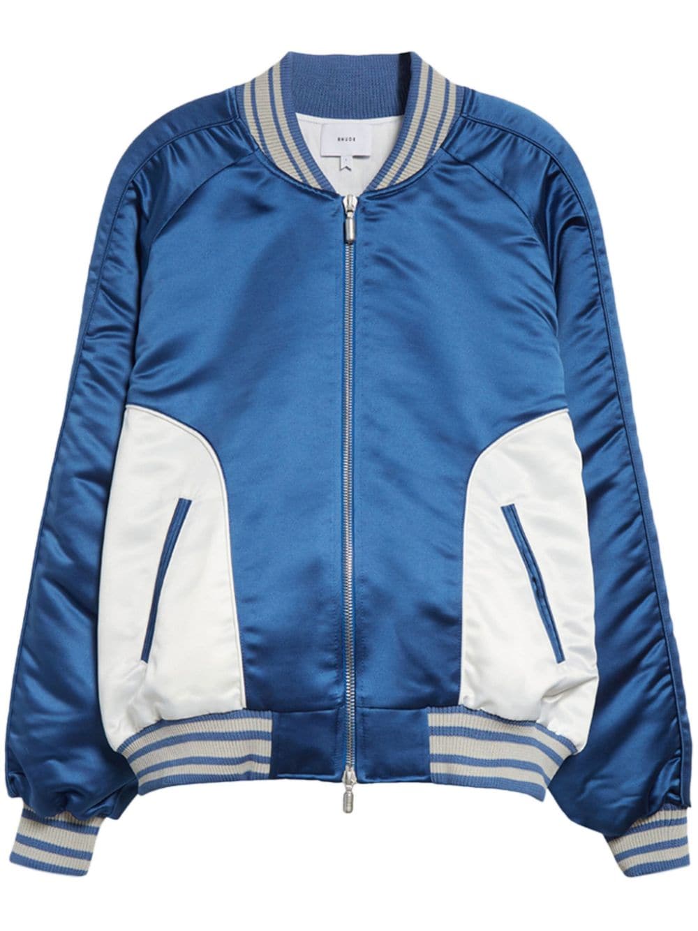 RHUDE RHUDE Chamonix Souvenir Bomber Jacket