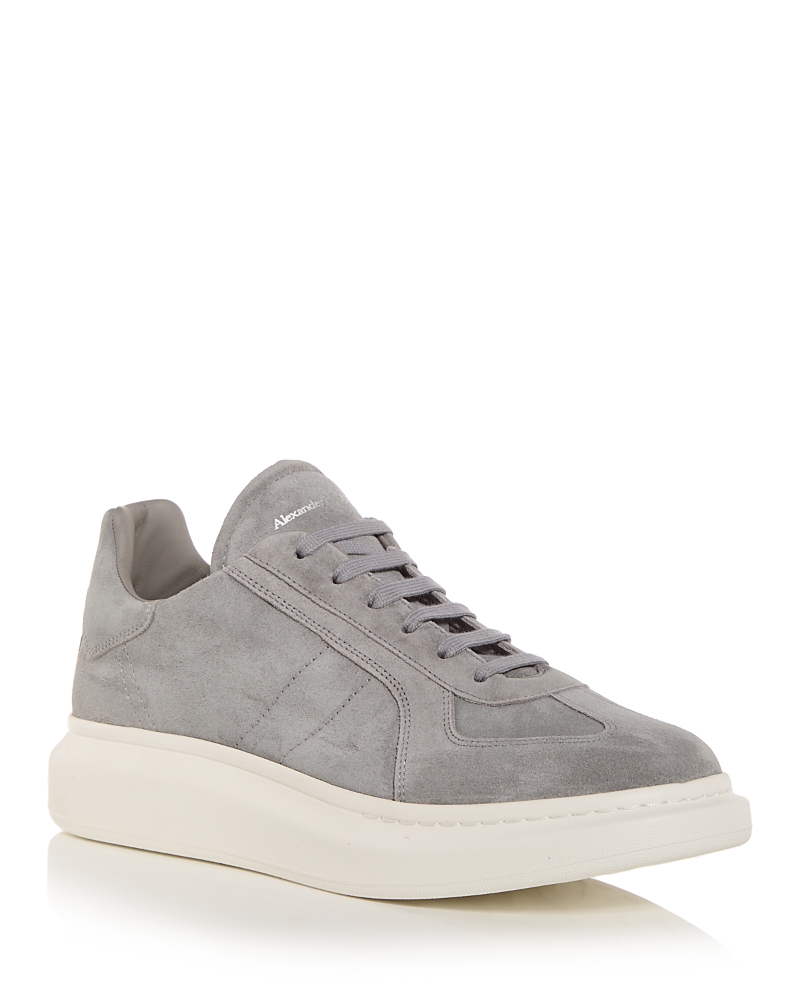 Alexander Mcqueen Oversized Low Top Sneakers In Off White  display picture 2
