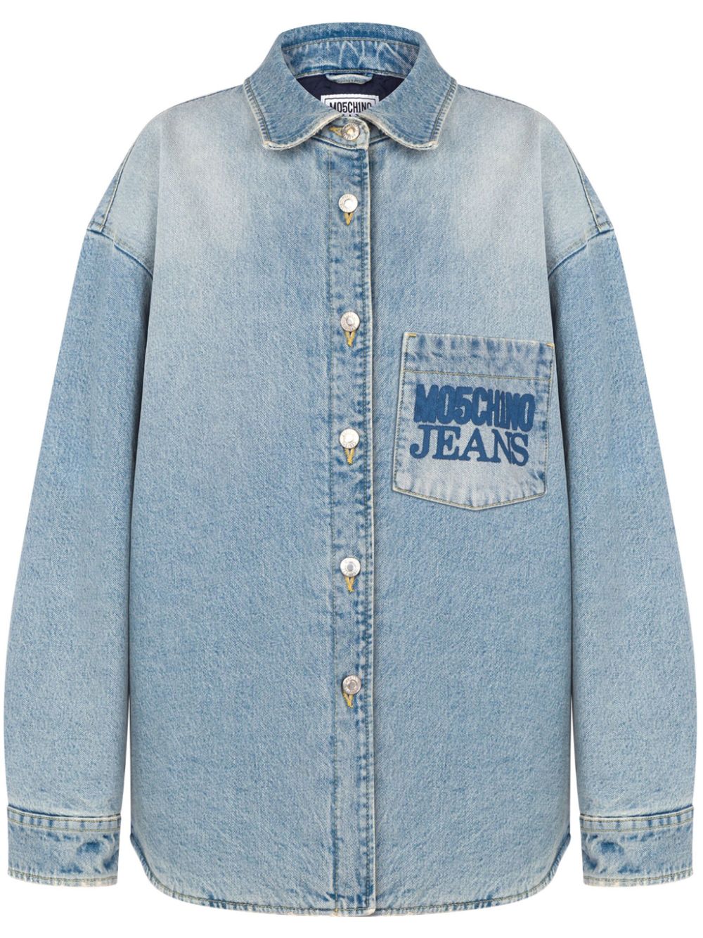 MOSCHINO MOSCHINO JEANS Cotton Denim Jacket