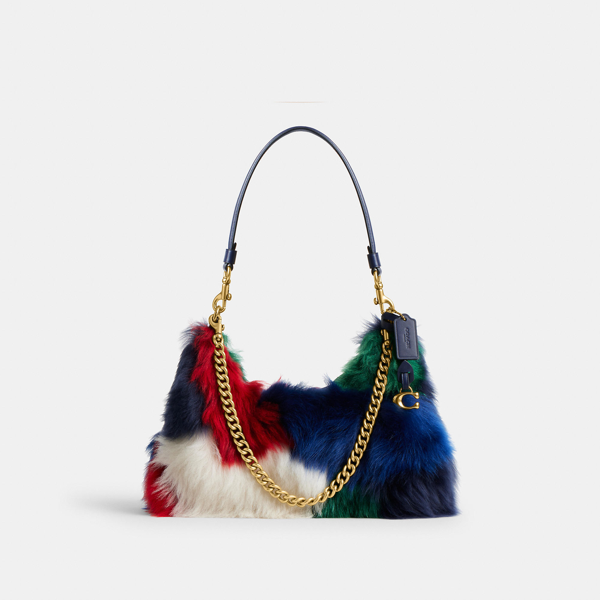 Coach Juliet Shoulder Bag 25 - Brass/Multi | Editorialist