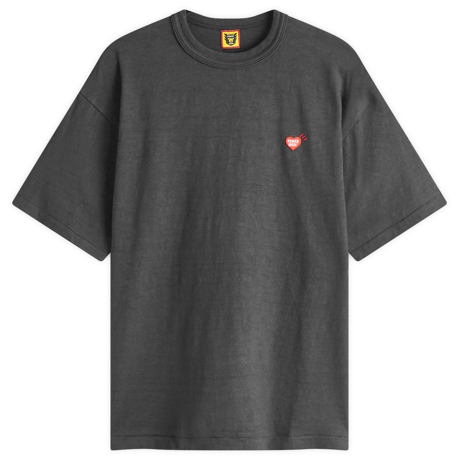 トップス HUMAN MADE HEART BADGE T-SHIRT BLACK Human Made Heart Badge T-Shirt In Black - 45% Off | Editorialist