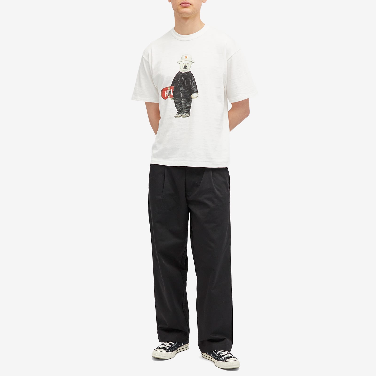 Human Made Graphic T-Shirt #5 In White - 31% Off | Editorialist