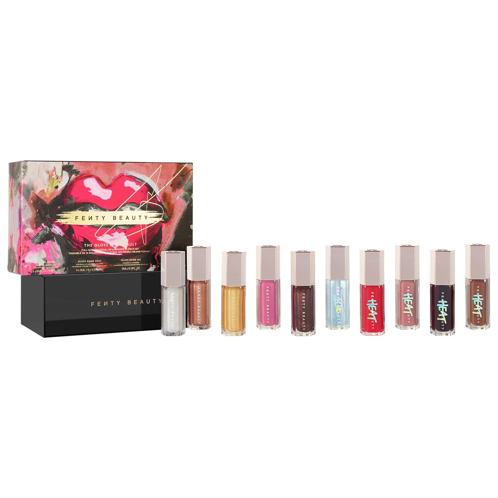 Fenty Beauty The Gloss Bomb Vault Full-Size Universal Lip